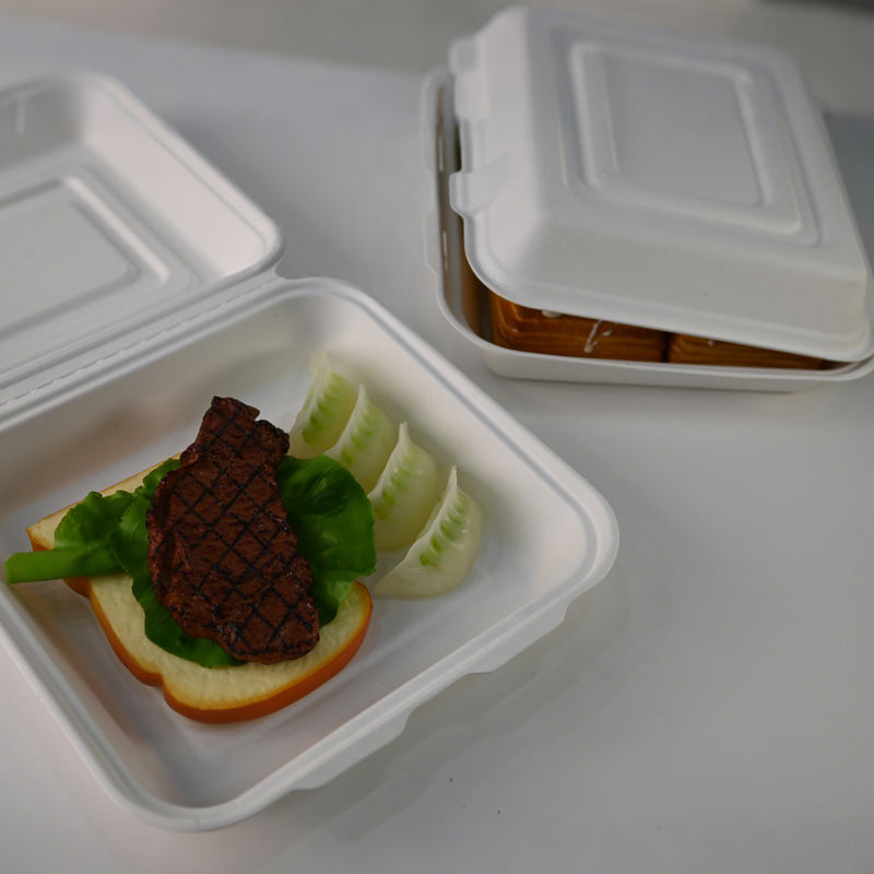 News - Rethinking Takeout: How Our 10-Inch Unbleached Bagasse Lunch Box ...